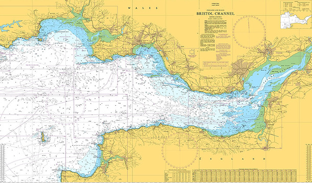 Chart 1179 - Bristol Channel :: Product :: Chartart